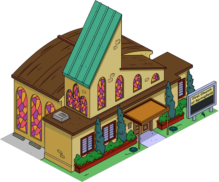 The Simpsons | Lugares